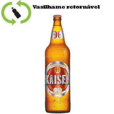 Peruzzo Supermercados - Bagé | CERVEJA KAISER PILSEN 1L